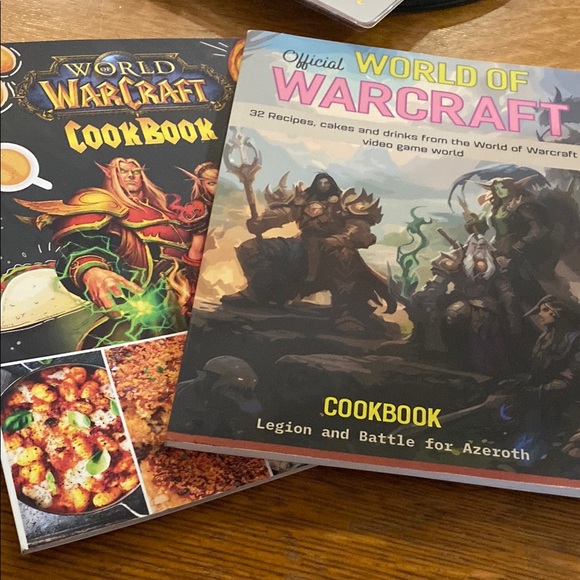 Office | World Of Warcraft Cookbooks Set | Poshmark